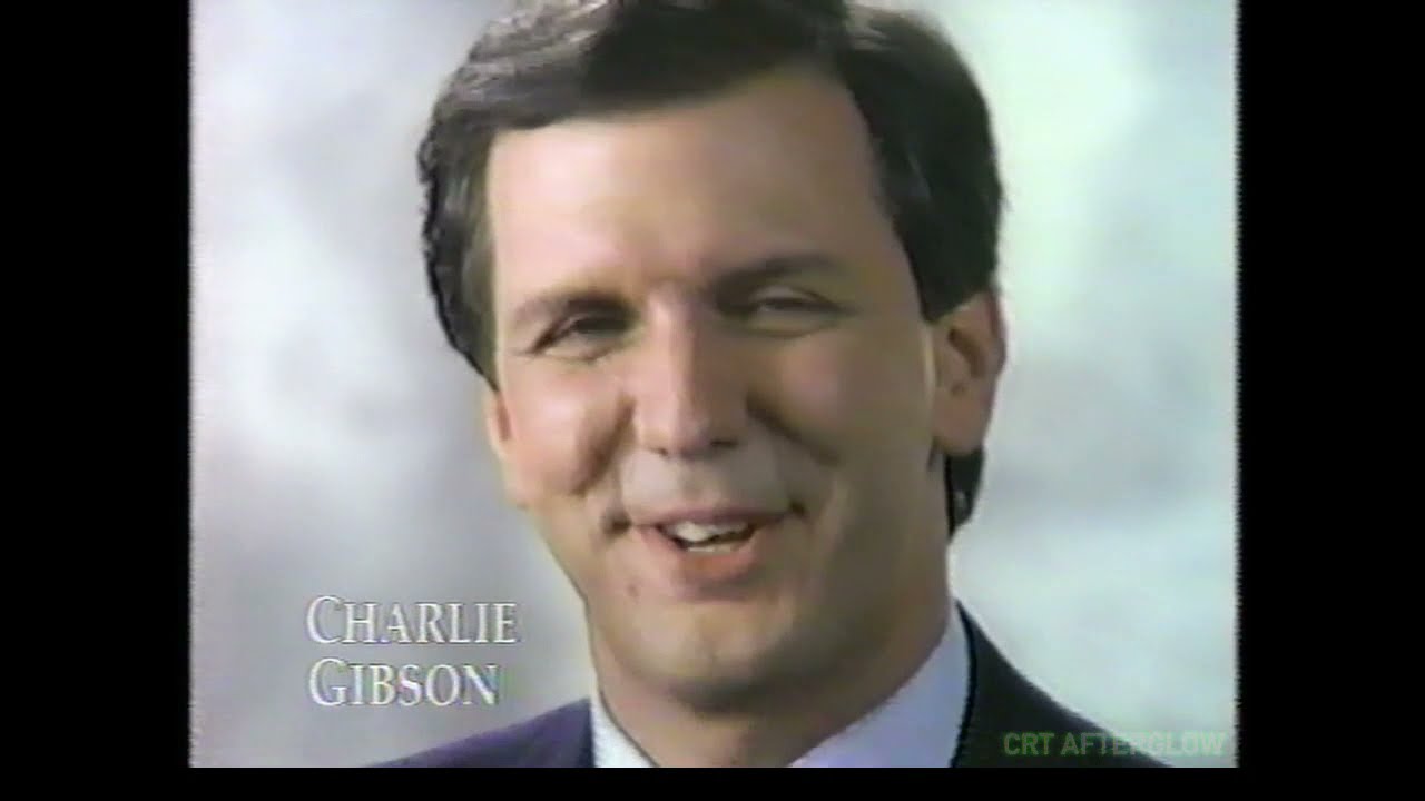 Good Morning America 1990 Commercial -Joan Lunden Charlie Gibson - YouTube