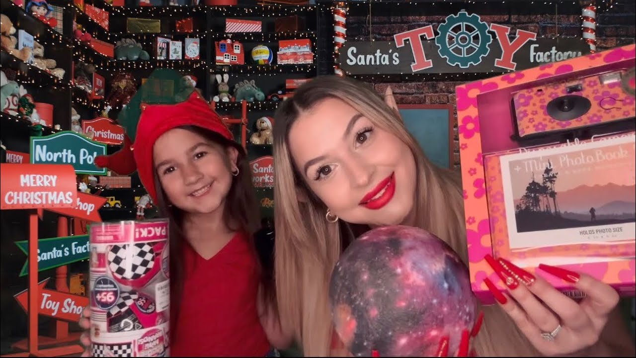 ASMR Santa’s Elves help you find the PERFECT Gift 😌🎁 - YouTube