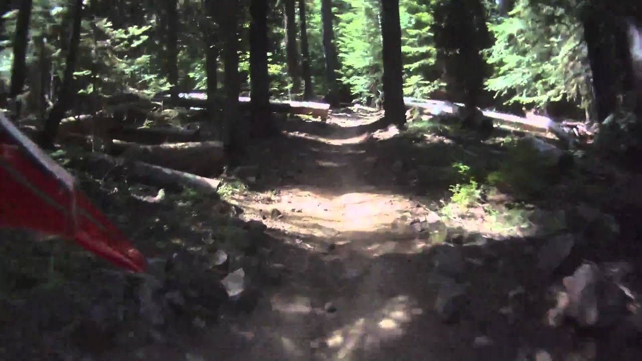 Manastash Lake Trail #1350 to Manastash Lake, Lost Lake and Funny Rocks ...