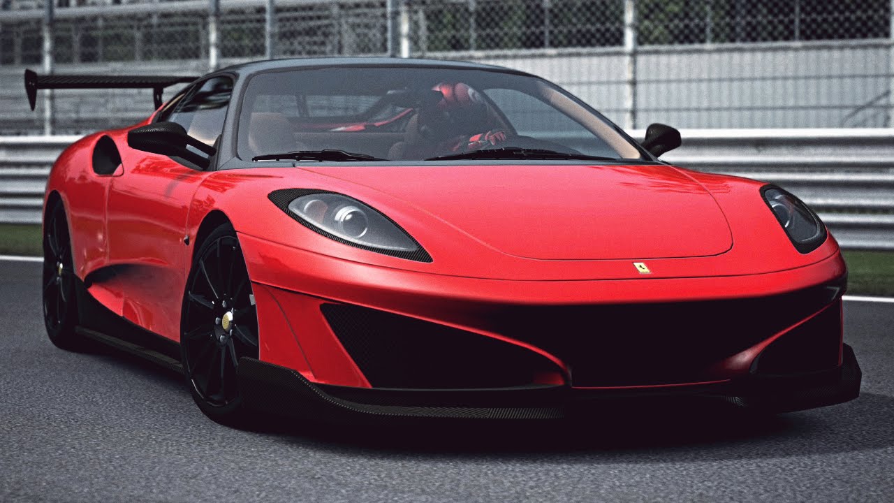 (GT6) Ferrari SP1 '08 - Exhaust Comparison - YouTube