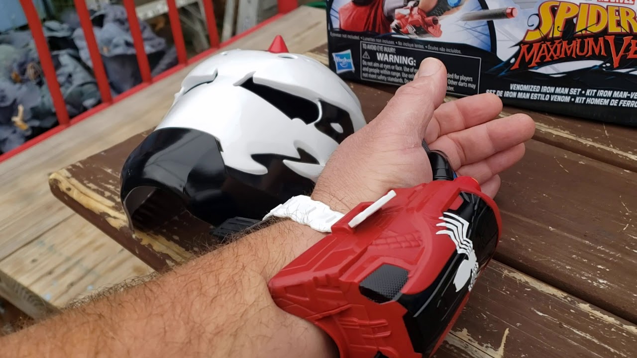 Quick high quality review of maximum venom nerf set - YouTube