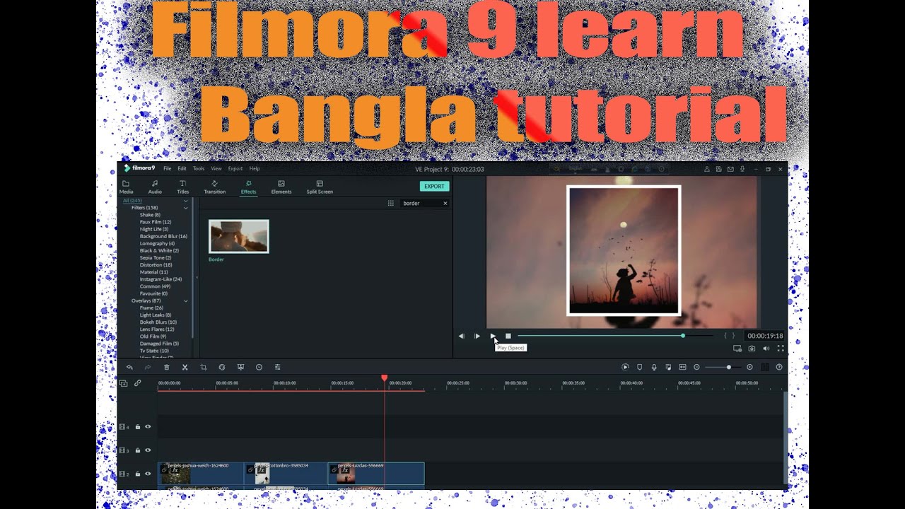 Filmora 9 Photo Slideshow Tutorial 2021, Filmora 9 Photo Slideshow 2021 ...