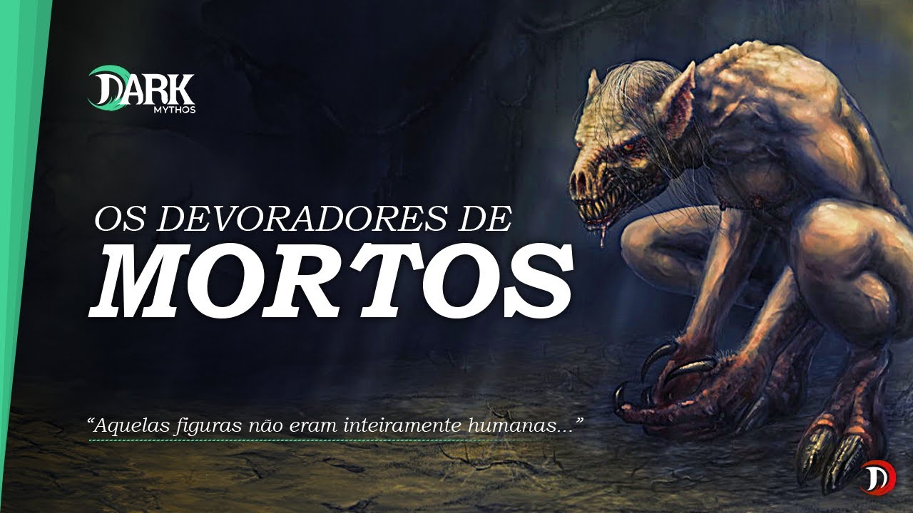 GHOULS - AS CRIATURAS MAIS MACABRAS DE LOVECRAFT - YouTube