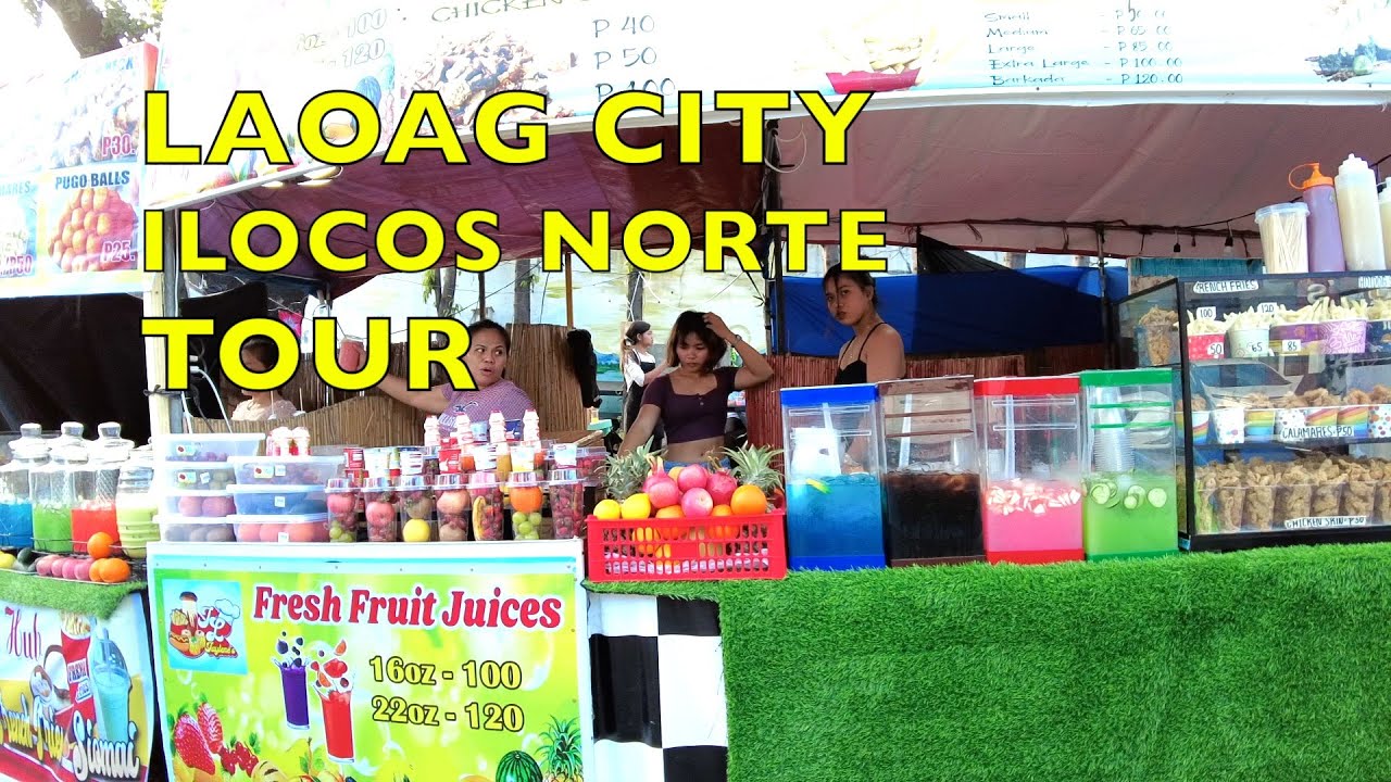 Best Tour of Laoag City, ILOCOS NORTE - YouTube
