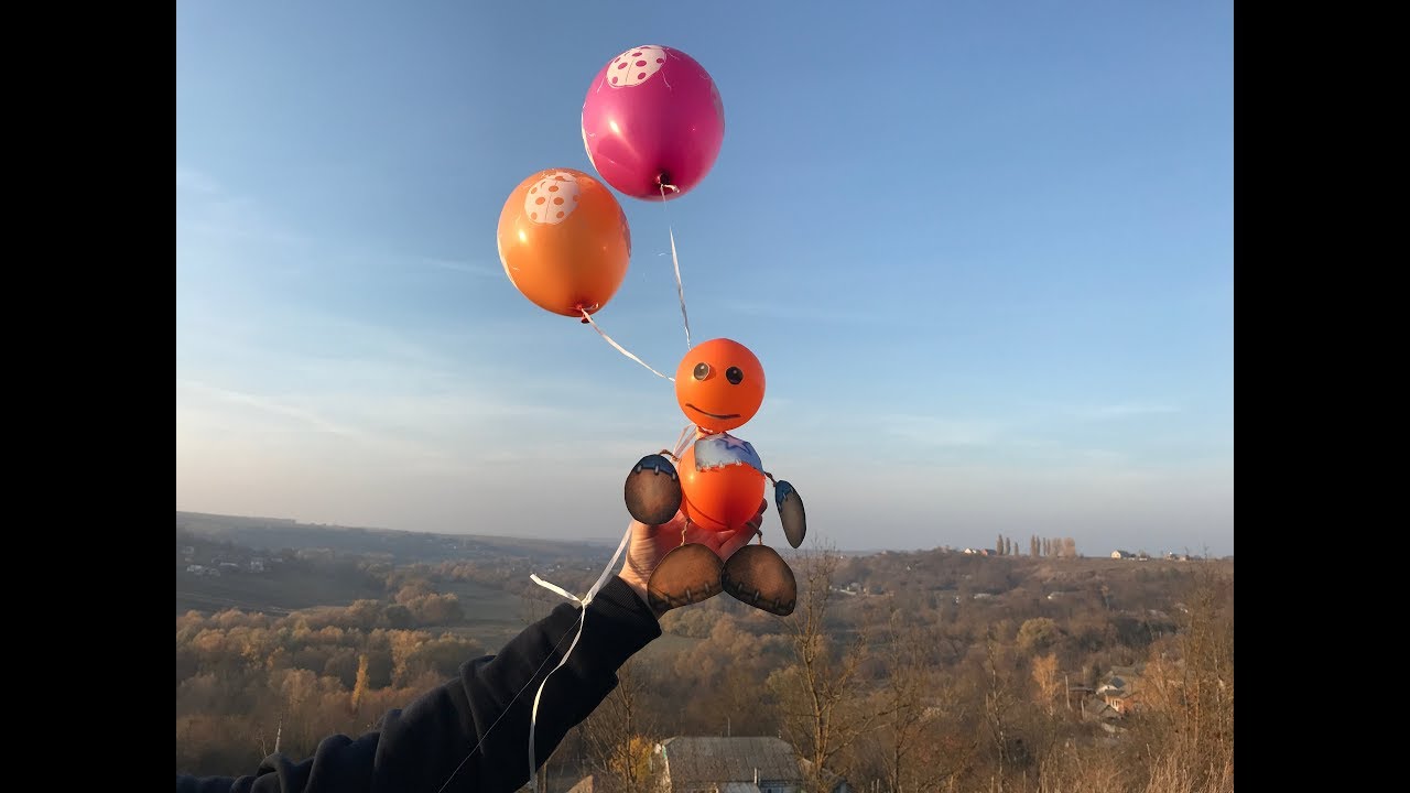 Buddy Antistress VS Balloon. Kick the Buddy. DIY - YouTube