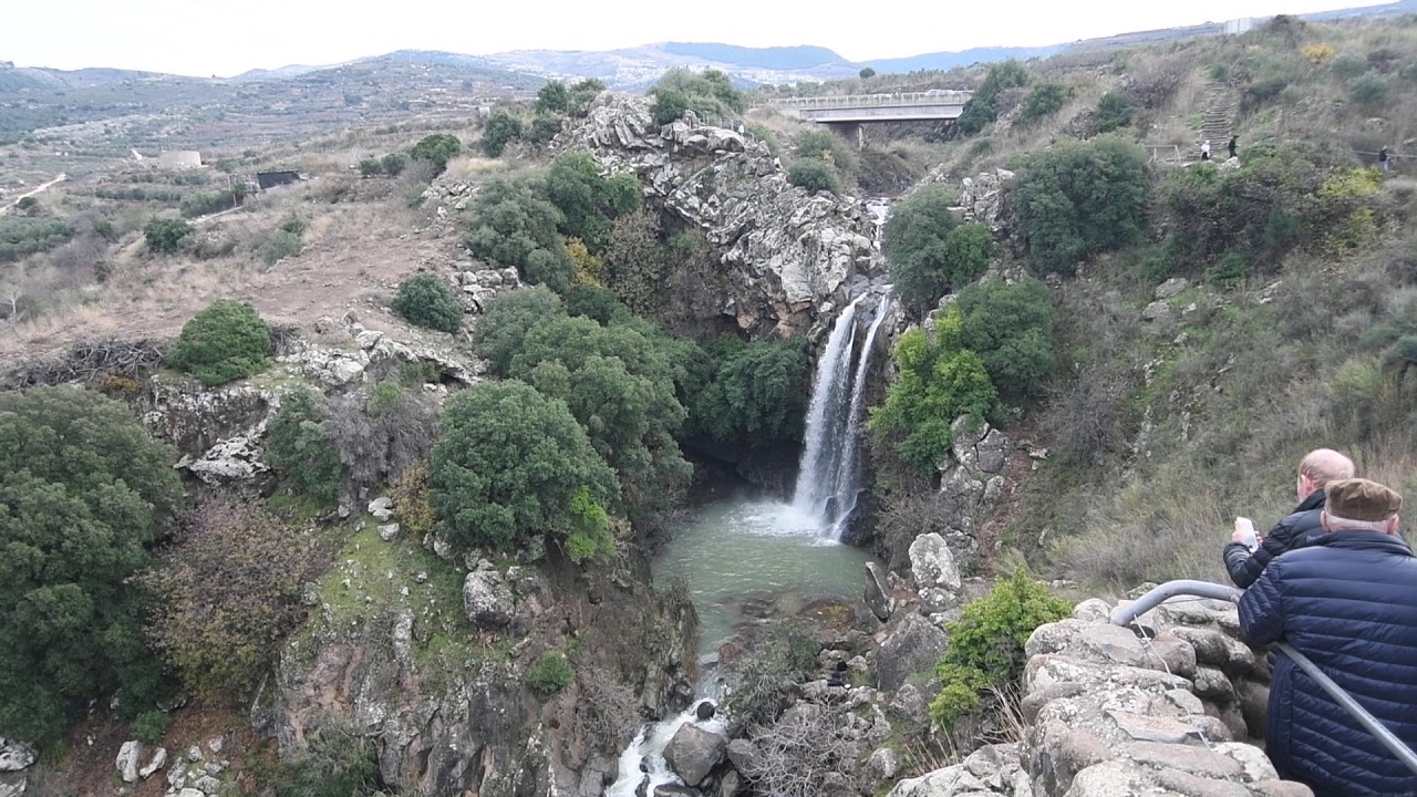 Saar Waterfalls -Golan Heights - YouTube