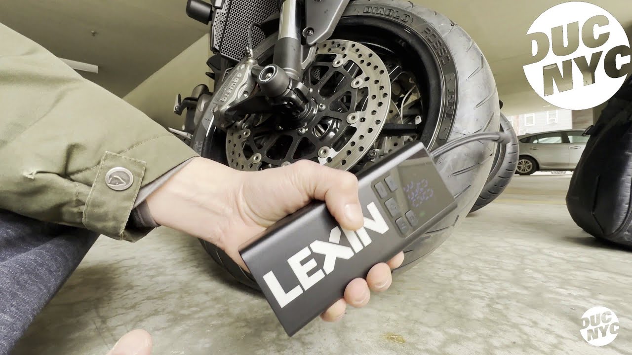 Best Moto Pump I've tried YET - Lexin P5 Smart Pump | Moto Unboxings ...