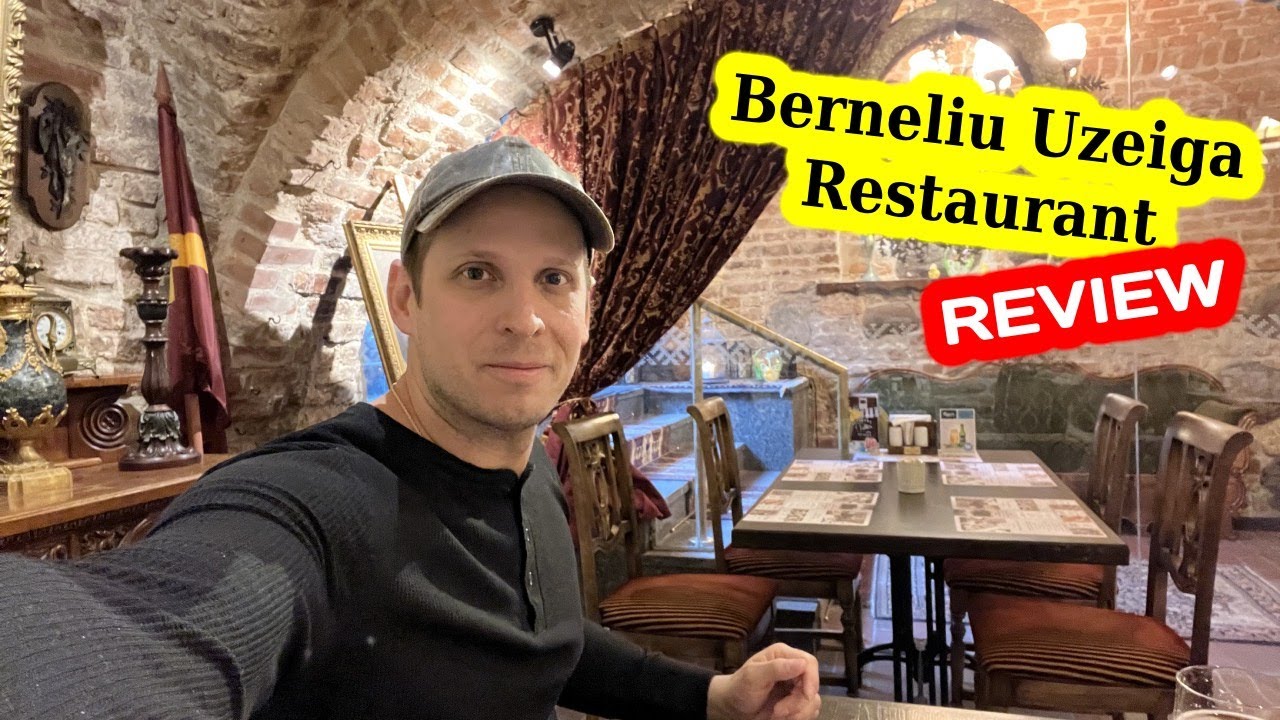 Berneliu Uzeiga Restaurant in Vilnius, Lithuania - Traditional food ...