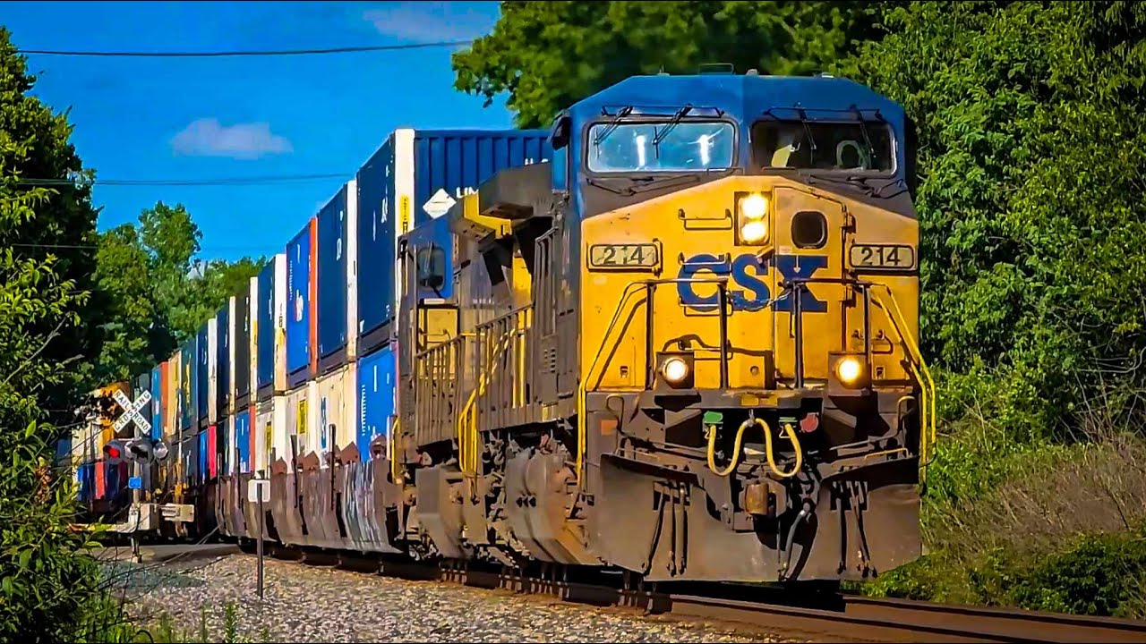 CSX Summer Sizzler - YouTube