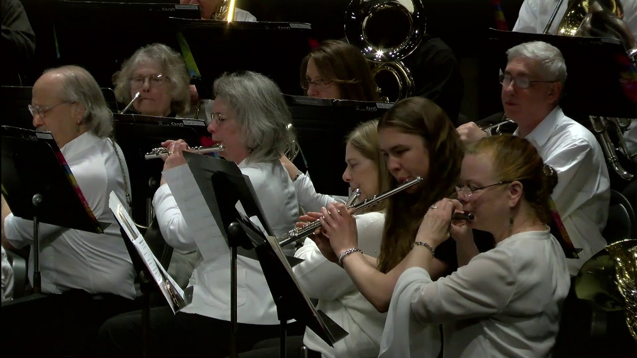 Concert Band - Arabesque - YouTube