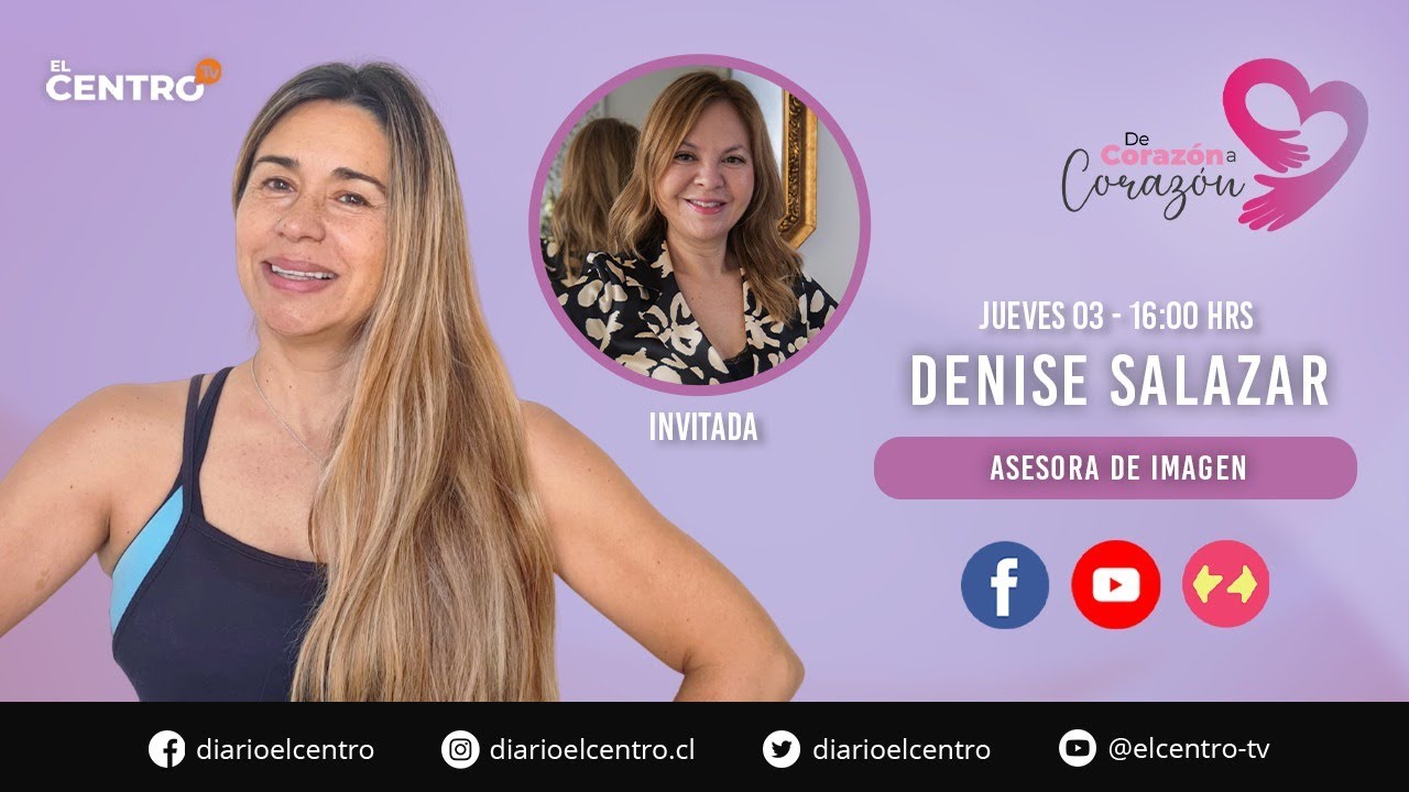 Denise Salazar | De corazón a corazón - YouTube