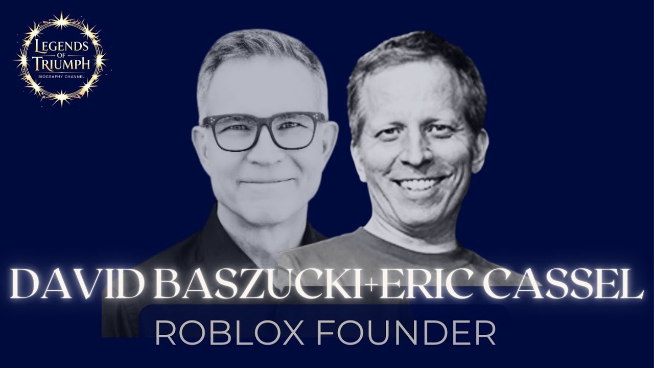 The ROBLOX Founder - From Garage Dreamers to Billion-Dollar Empire! 🚀 ...