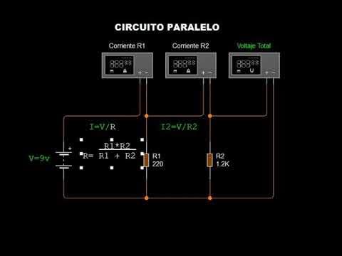 Circuito Paralelo con livewire - YouTube