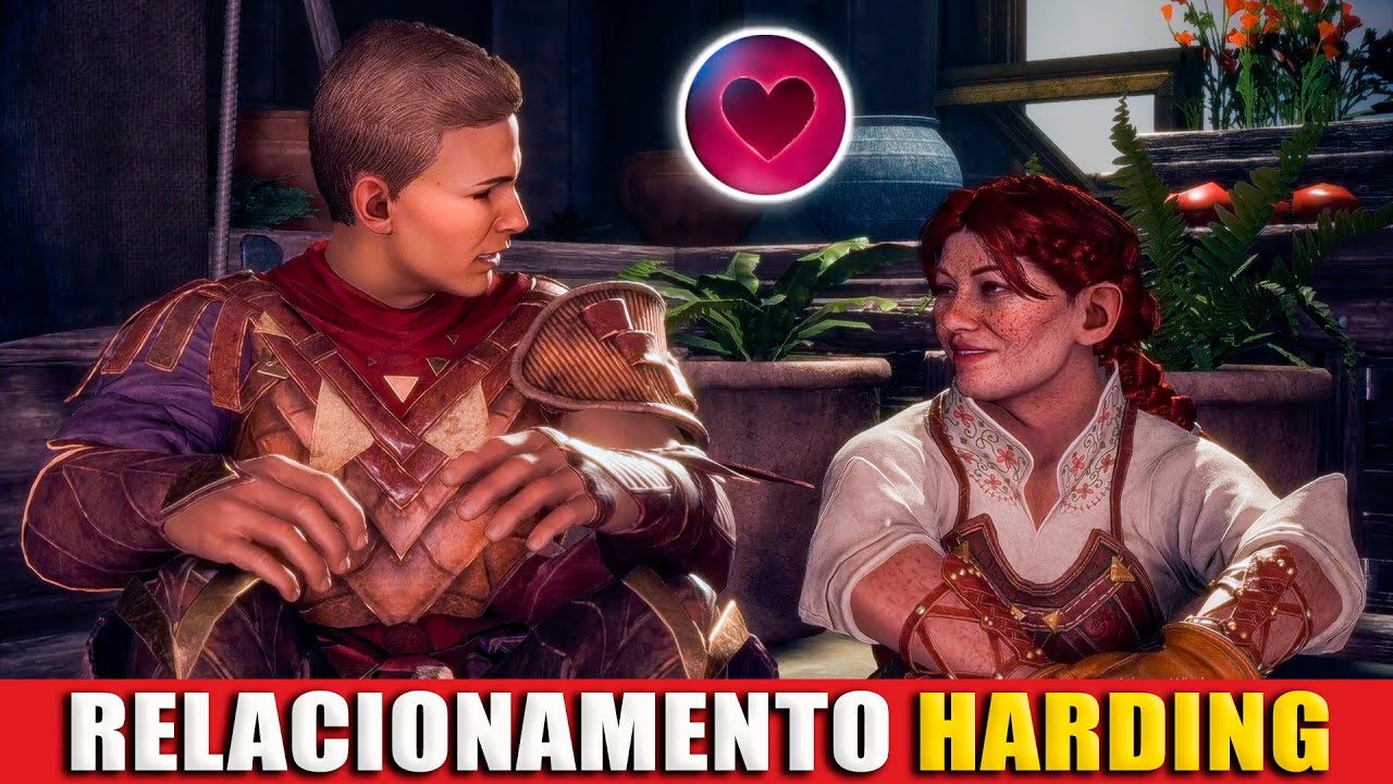 Dragon Age Veilguard Harding Romance Completo - YouTube