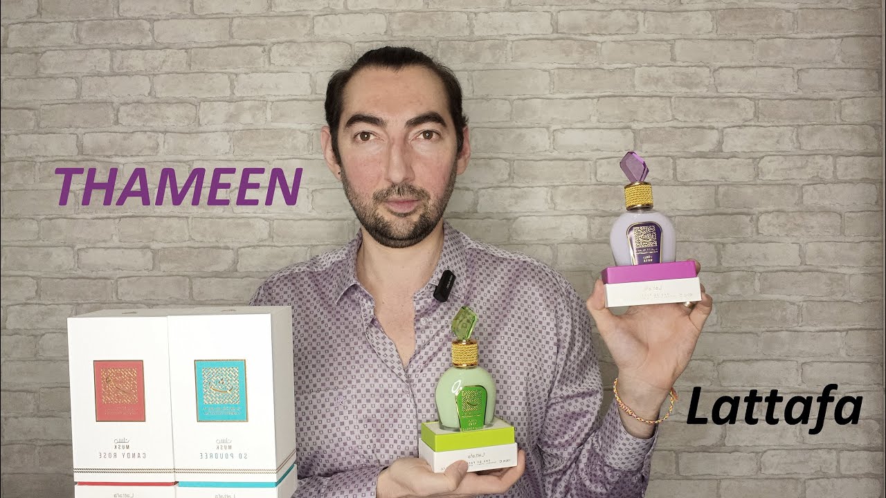 Lattafa Thameen Collection Musk - YouTube