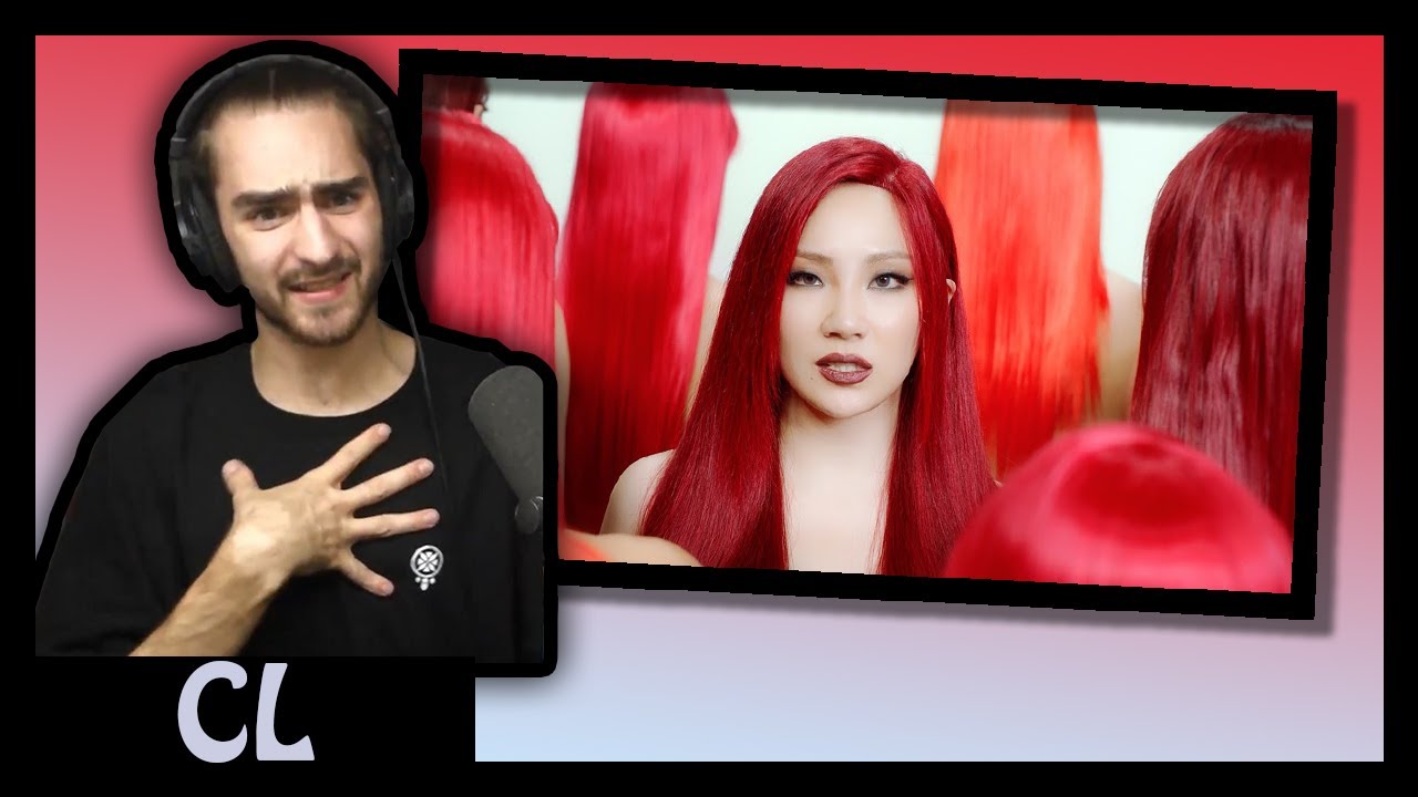 Reacting to CL - SPICY (Official Video) - YouTube