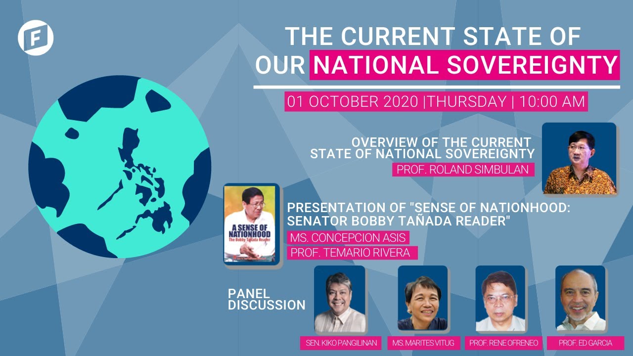 The Current State of Our National Sovereignty - Book Presentation - YouTube