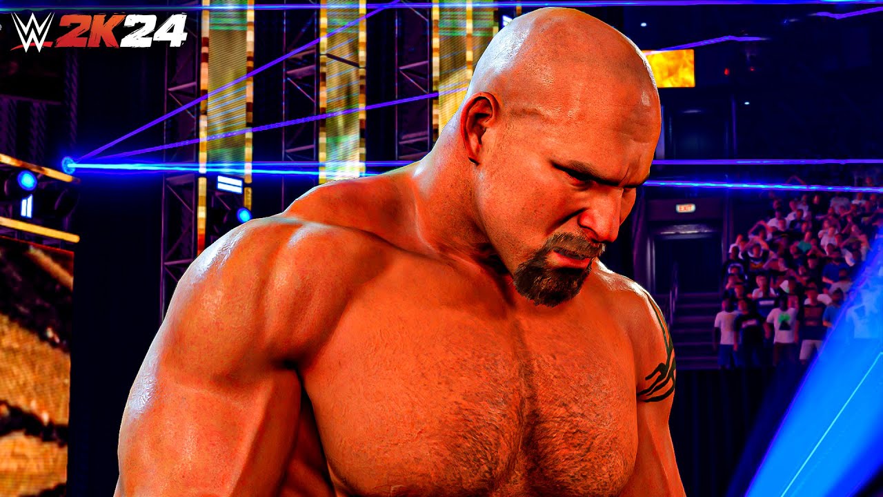WWE 2K24: Goldberg '03 Character Model | WWE2K24 Pc Mods - YouTube