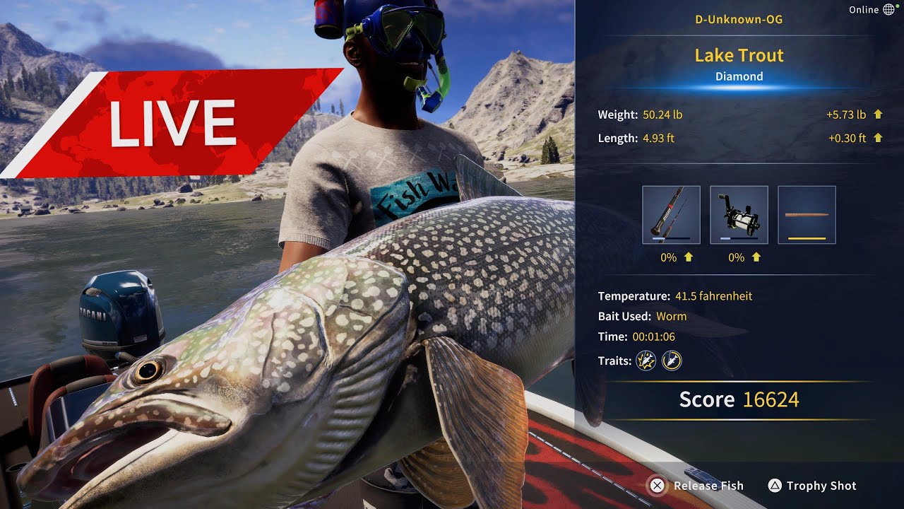 🔴 Call Of The Wild : The Angler - Diamonds - Legendaries - Fishing ...