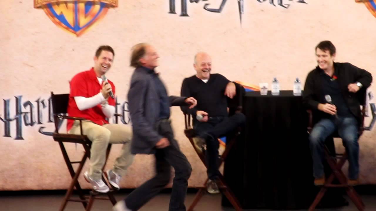 Argus Filch Run WWoHP - YouTube