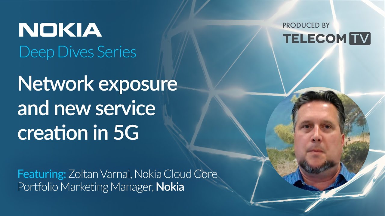 Network exposure and new service creation in 5G - YouTube
