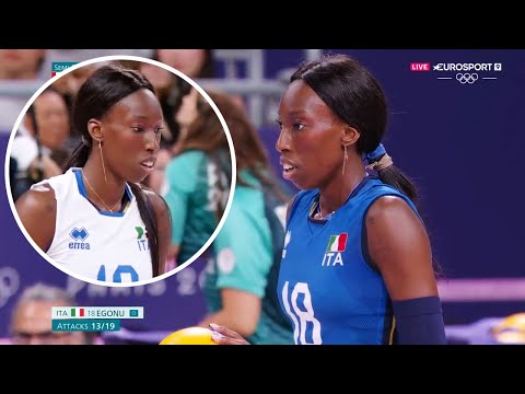 อีโกนู โอลิมปิก 2024 Paola Egonu volleyball olympics | highlights
