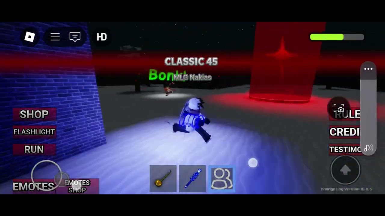 Roblox The Horror Survival: MLG Nakias - YouTube