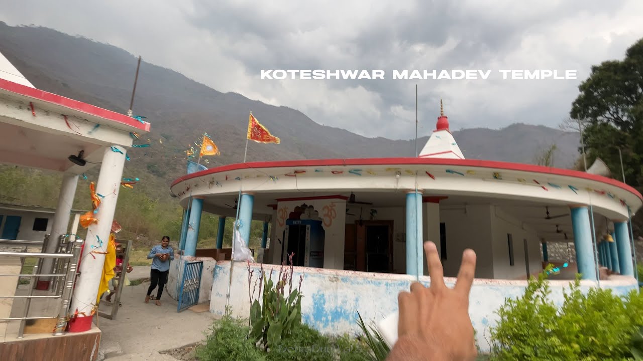 KOTESHWAR MAHADEV TEMPLE | Tehri Garhwal | DehraDunWala - YouTube
