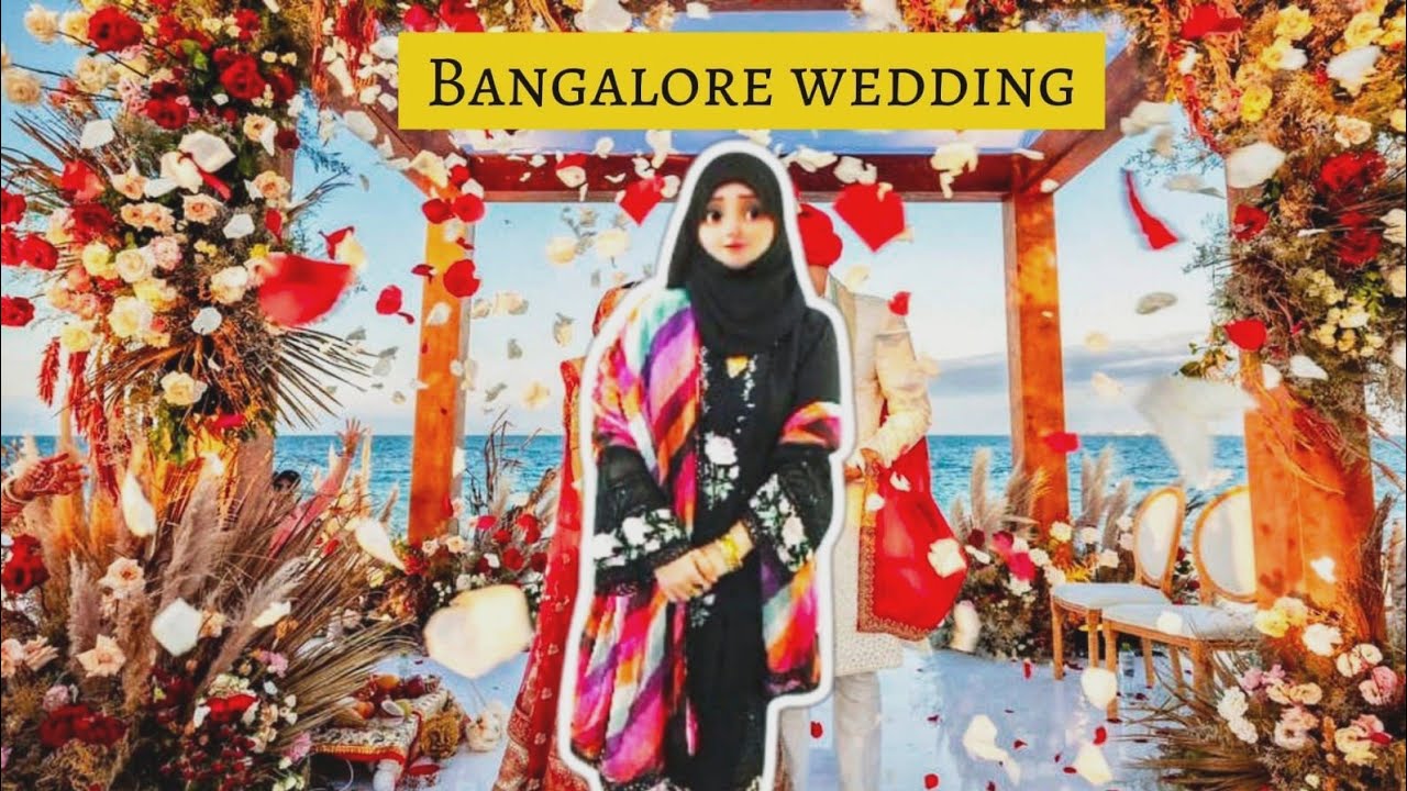 Bangalore Palace ki shaadi ||Reception #shaadi #wedding #muslimwedding ...
