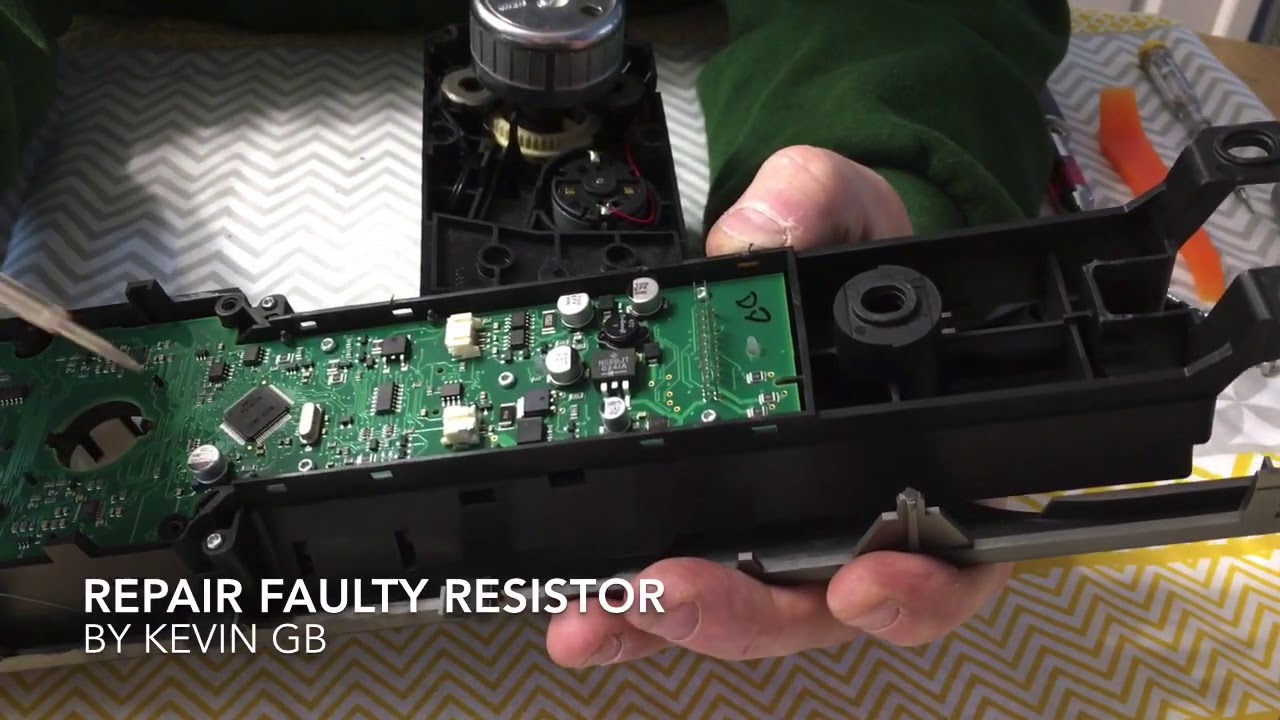 Jaguar XF Gear Shifter Repair - YouTube