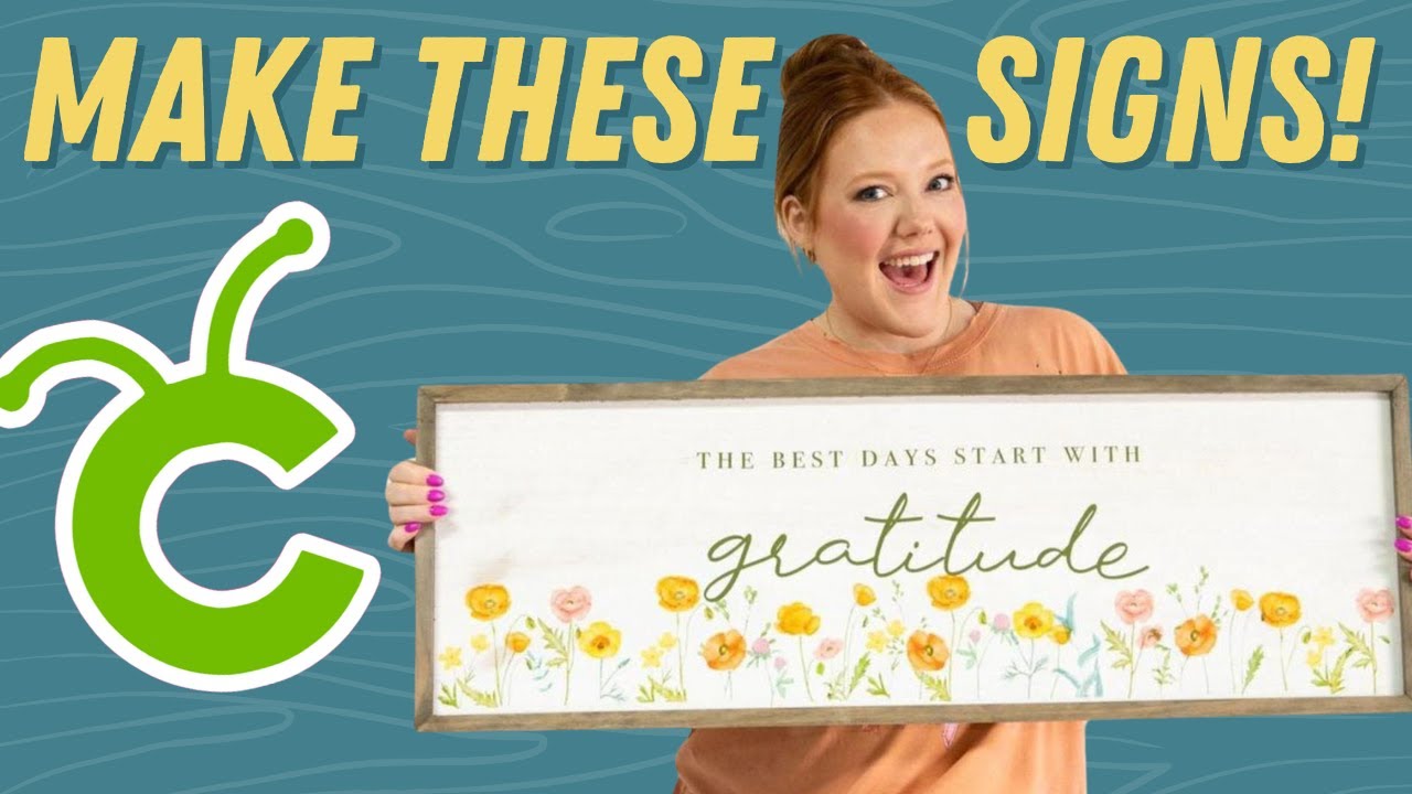 🎨 Cricut Crafting: The Ultimate Cricut Sign-Making Compilation! 🎨 - YouTube