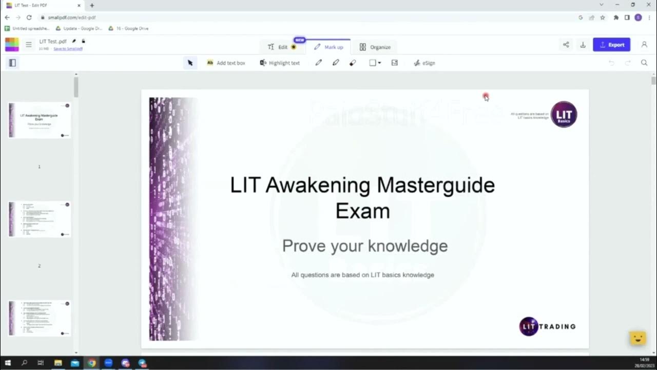 LIT Test Tutorial - YouTube