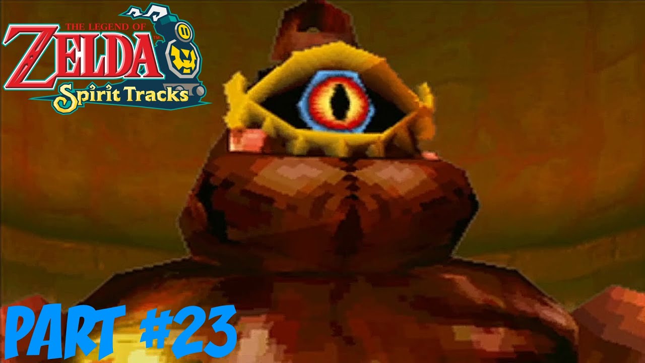 The Legend of Zelda: Spirit Tracks - Part 23: Fire Temple + Cragma ...