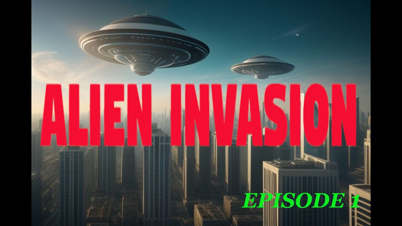 Alien invasion - episode 1 - science fiction - Hindi audio series - YouTube