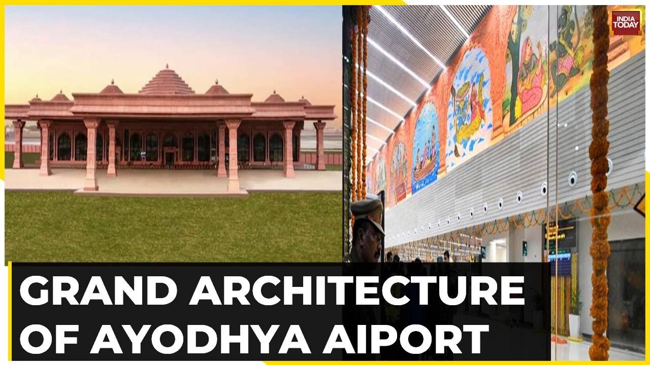 First Images Of The Stunning Ayodhya Airport Ahead Of Ram Mandir's ...