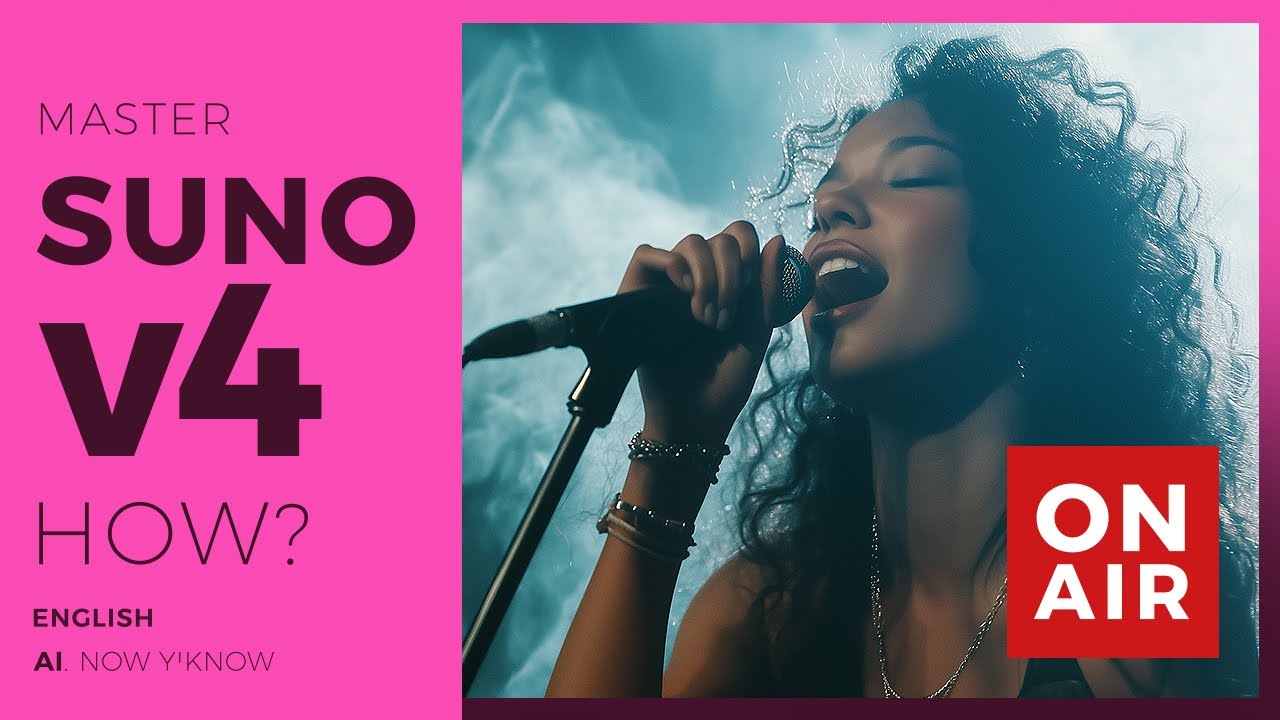 SUNO v4 - Become A Professional Musician. BIG UPDATE! - YouTube