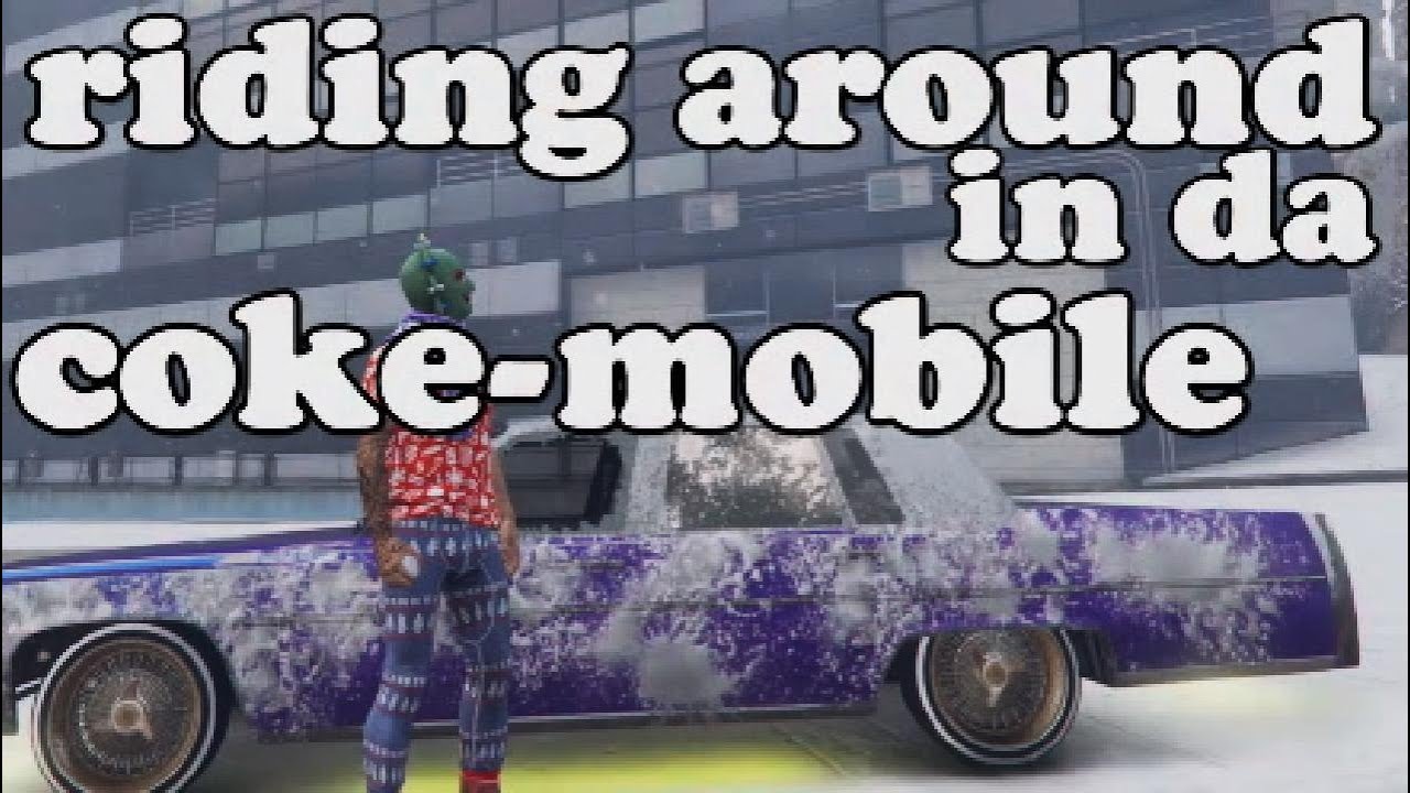 Coke-mobile,matrix,and falling...stop and watch 3.. #ps5 #gta5 - YouTube
