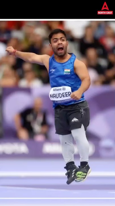 Navdeep Singh's Silver medal upgraded to Gold medal in Paris ...