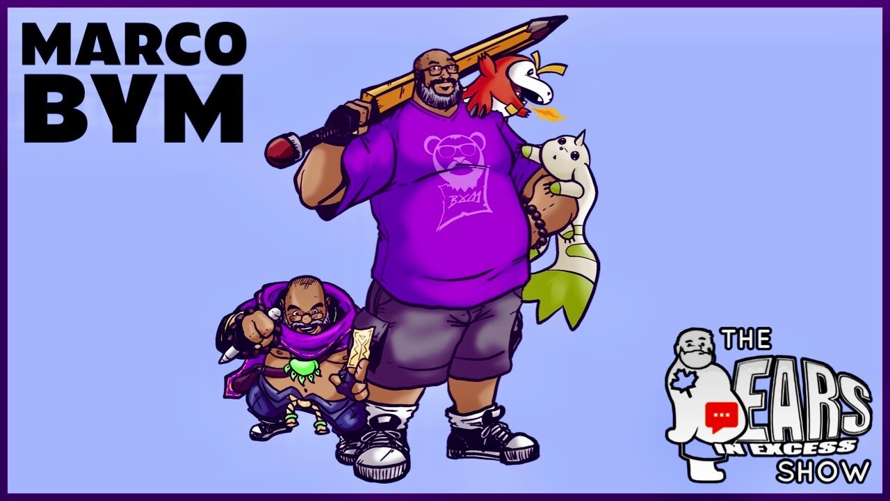 A talk with illustrator, cartoonist, nerd, queer, fat, black, MARCO BYM ...