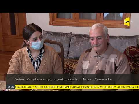 Vətən müharibəsinin qəhrəmanlarından biri - Novruz Məmmədov