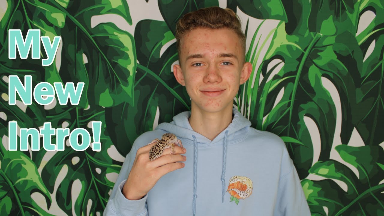 NEW Official Hunter Houck Intro! - YouTube