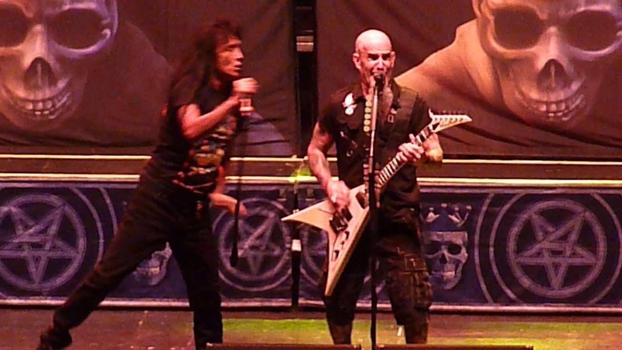 Anthrax - Indians, Live at 3Arena, Dublin, Ireland, 1st Nov 2018 - YouTube