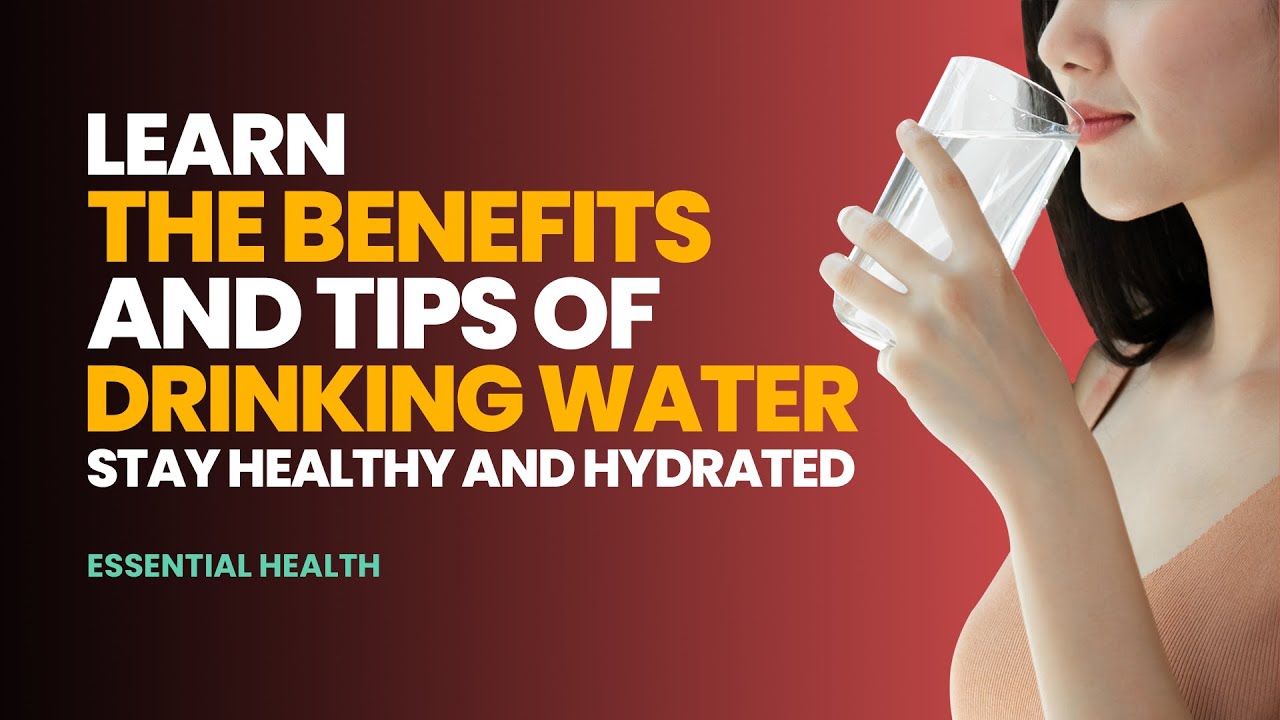 The Ultimate Guide to Staying Hydrated: Why & How to Drink More Water ...