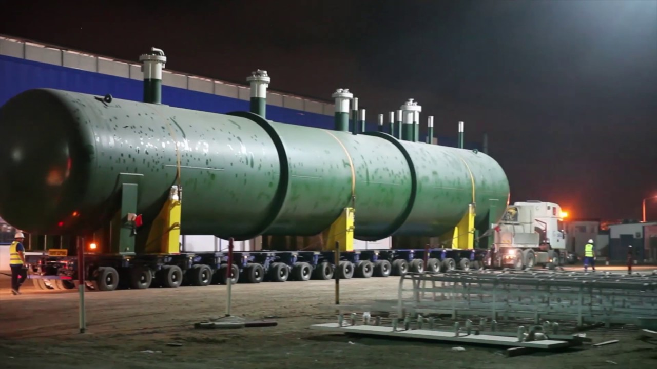 CONVOI EXCEPTIONNEL - YouTube