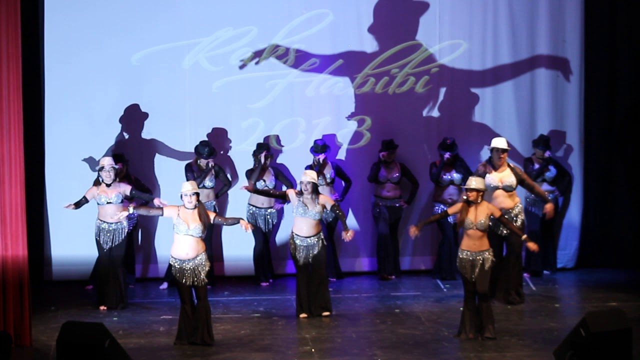 GALA "RAKS HABIBI" 2018 - Tango Árabe - YouTube