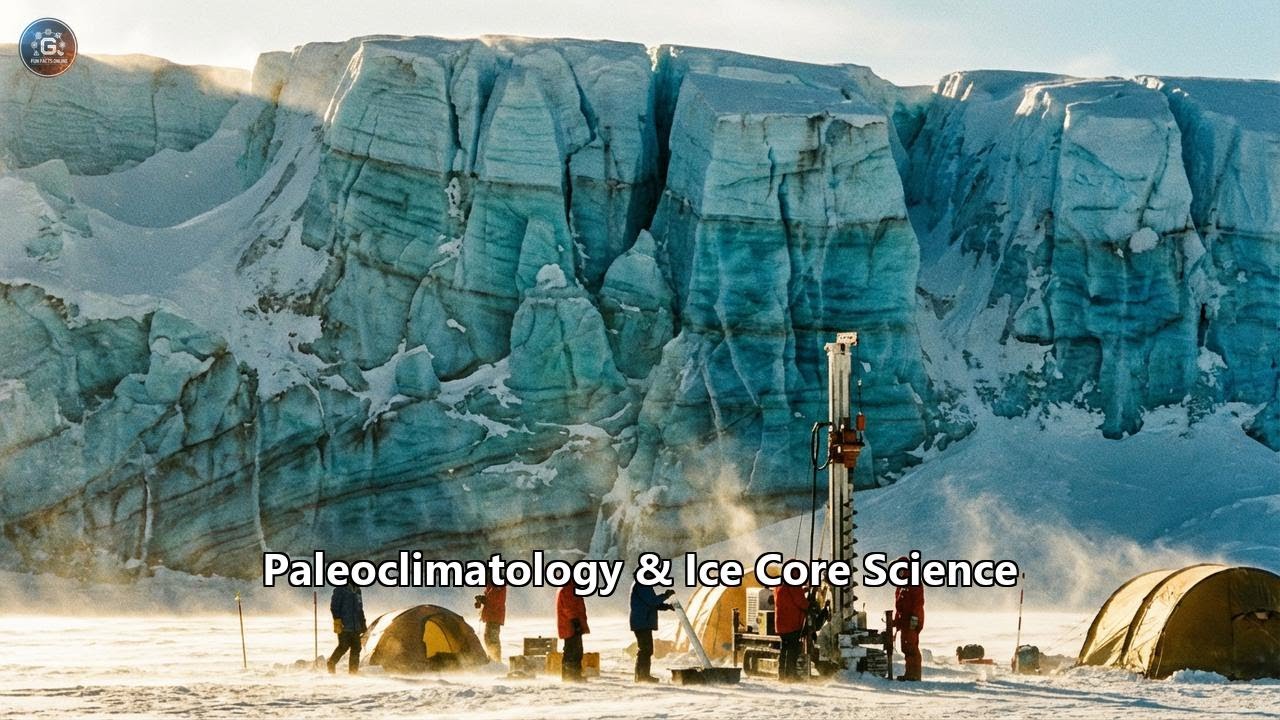 Paleoclimatology & Ice Core Science - YouTube
