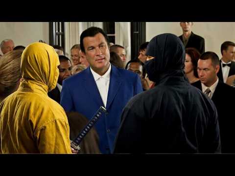 Ninjas Humiliate Steven Seagal Before He Dismantles Them