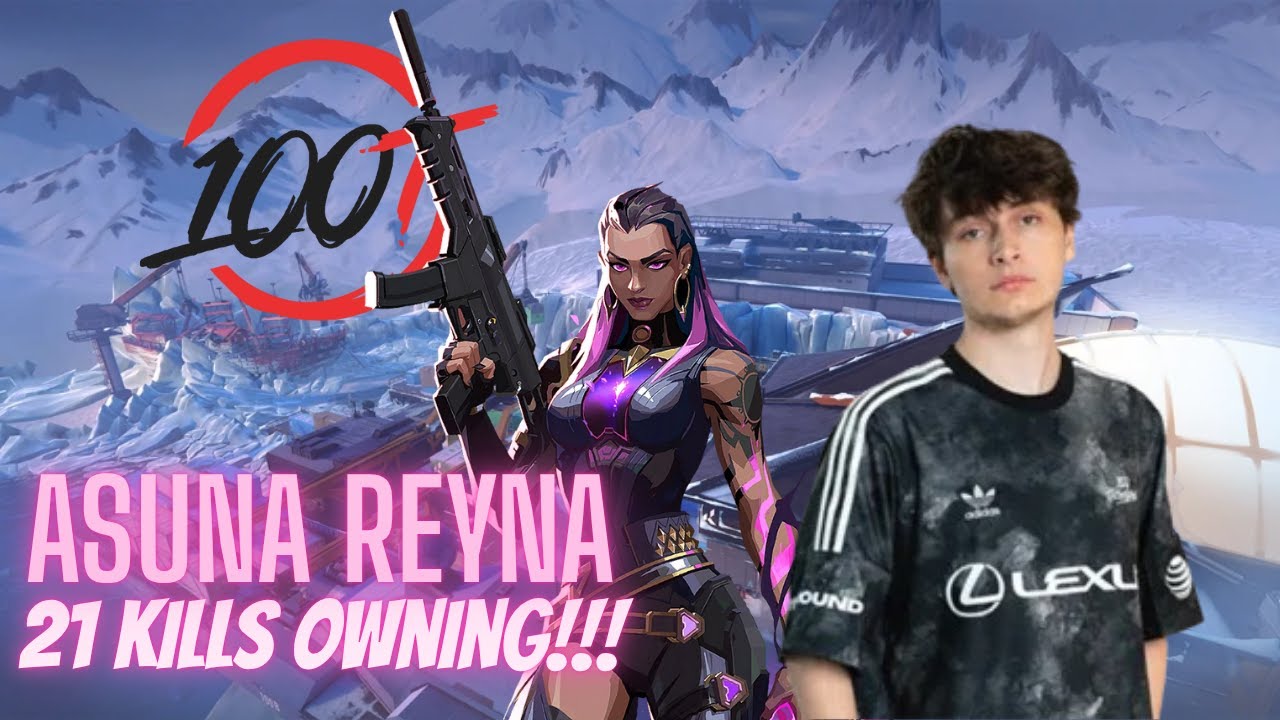 Radiant Reyna😈 Showdown!!! 100T Asuna Reyna😈 VOD! ft. Cryo vs. JAWGEMO ...