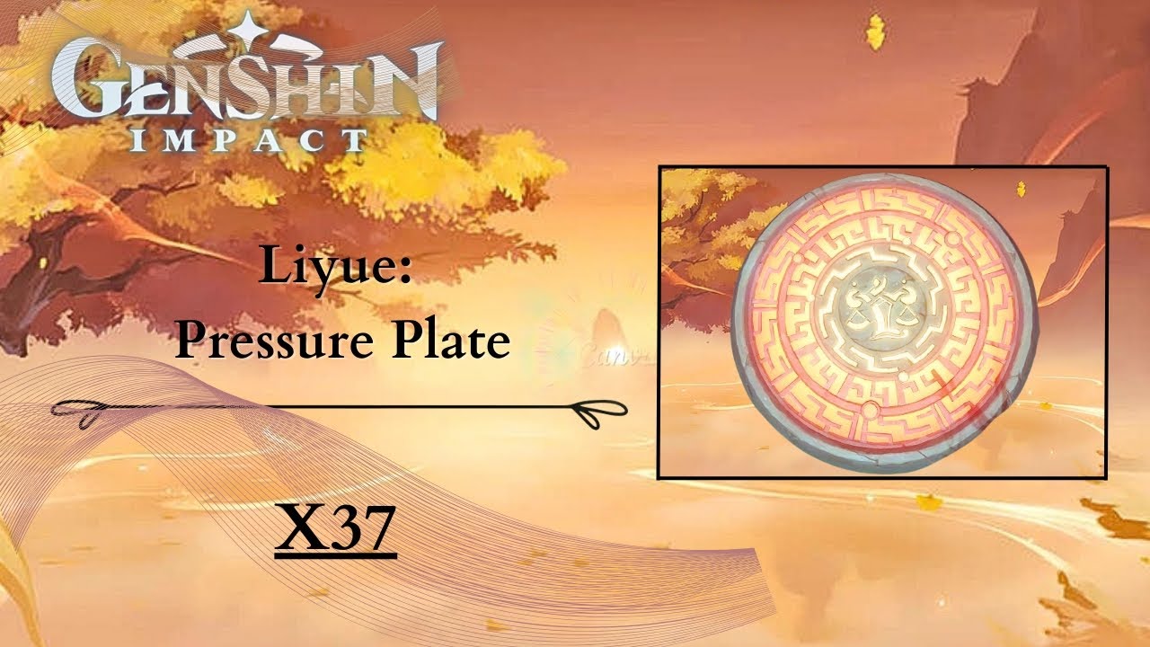 Genshin Impact Guide - { All the locations of the Pressure Plate in ...