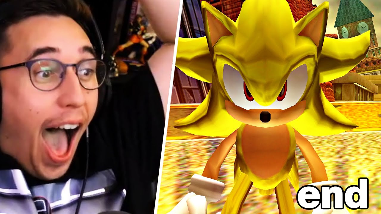 The Sonic Adventure ending destroyed me. - YouTube